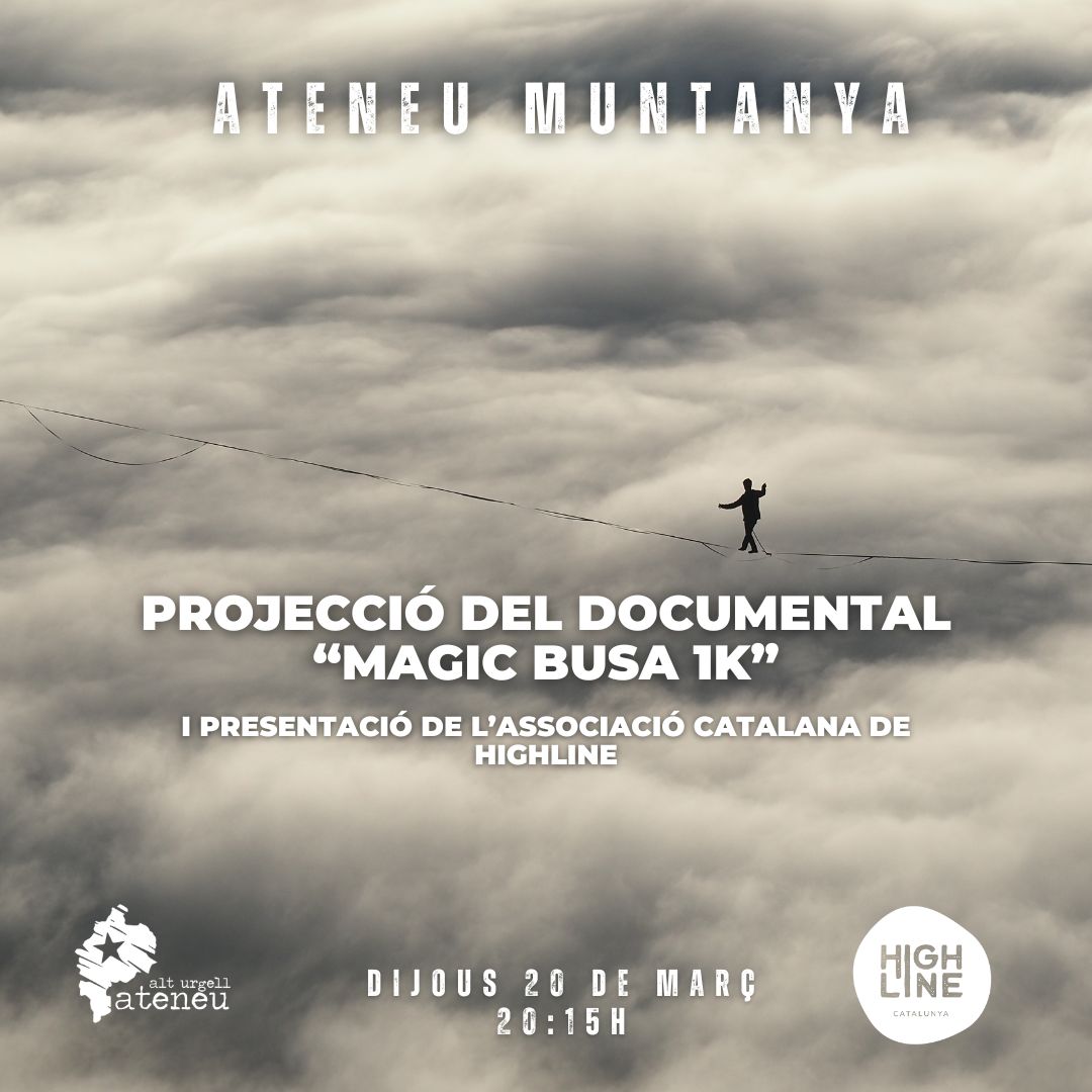 Esdeveniments - Cicle Ateneu Muntanya: projecció del documental "Magic ...