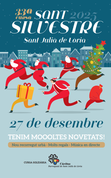 33a Sant Silvestre 2025 - Sant Julià de Lòria